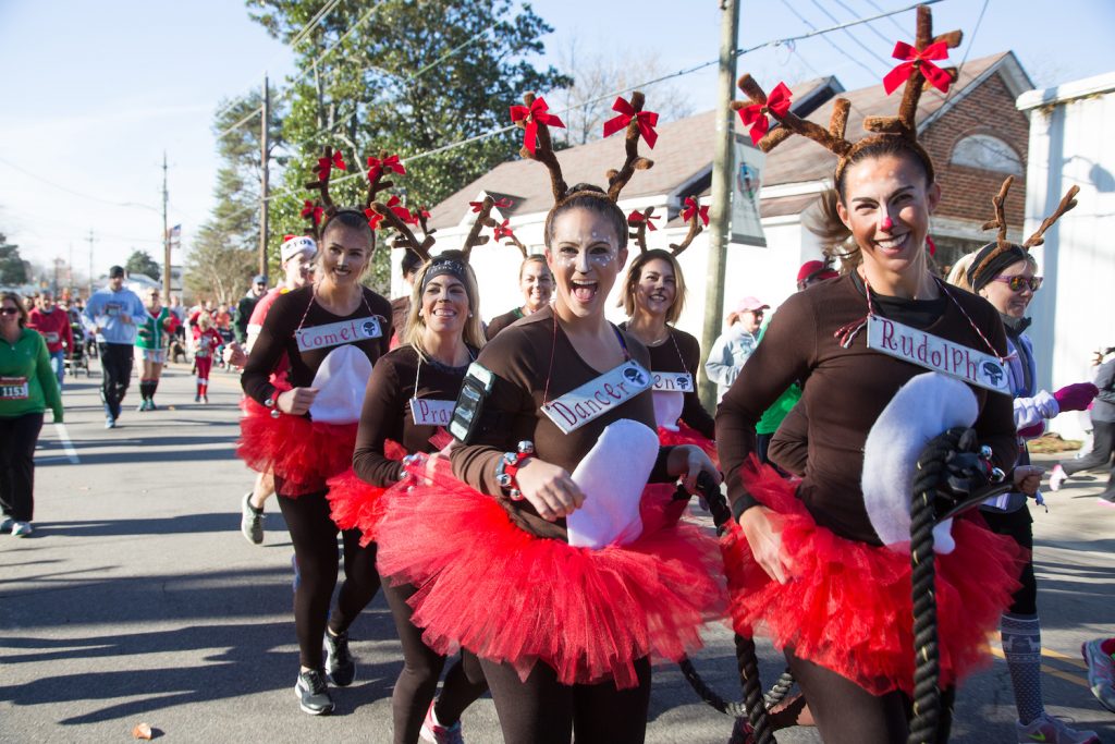Reindeer Fun Run | 5k / 12k Reindeer Fun Run & Kids Mile Egg Nog Jog