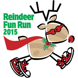 Reindeer Fun Run Logos | Reindeer Fun Run