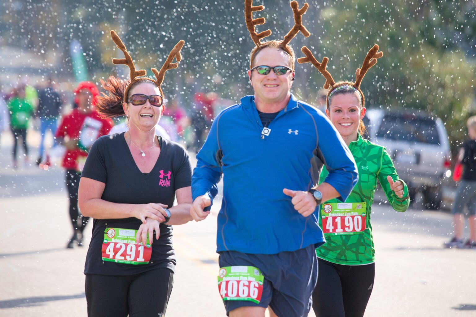 2020 Packet Pick-up & Race Day Info - Reindeer Fun Run