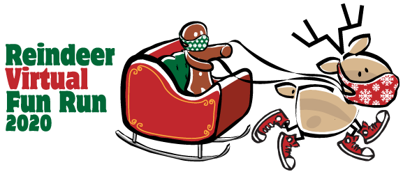Reindeer Fun Run Logos | Reindeer Fun Run